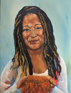 Prophetic Portrait – Yeshua's Child Art