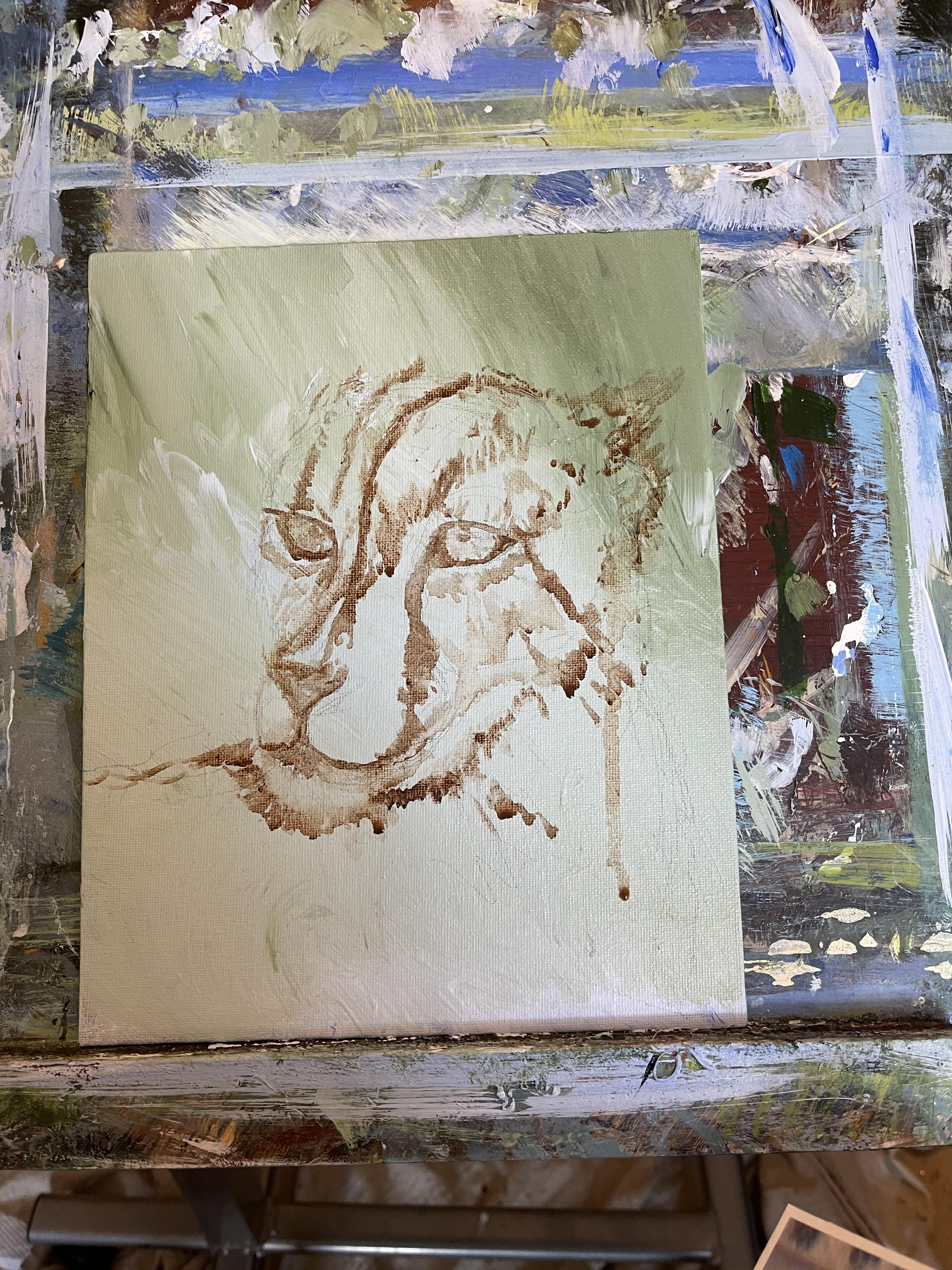 How to Paint a Cheetah in Acrylic – Yeshua's Child Art